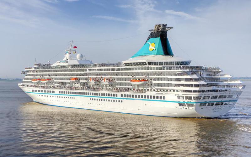 MS Artania auf Schiffs-Urlaub.de