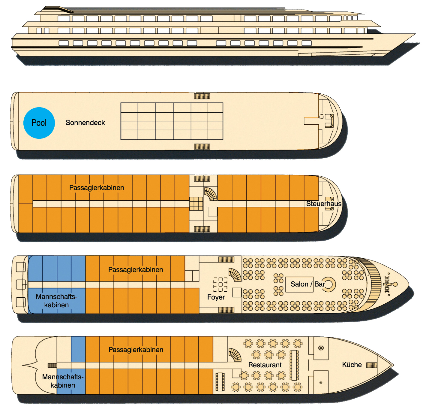 MS Infante Don Henrique auf Schiffs-Urlaub.de